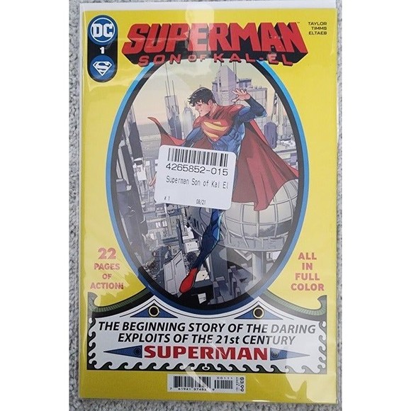 DC Comics | Other | Superman Son Of Kalel Raw | Poshmark